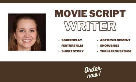 Do Screenplay Movie Script Film Script Short Film Story Teller Scriptwriter By Glynis