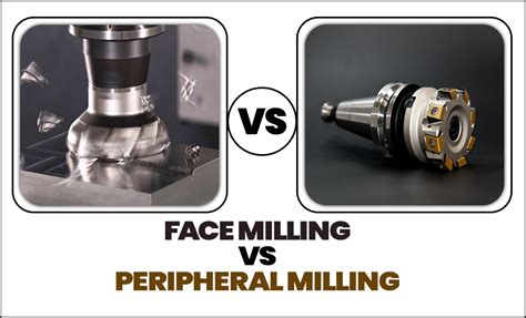 Face Milling Vs Peripheral Milling Maximize Efficiency