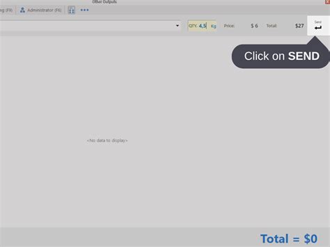 How To Register An Output Transaction Via Other Outputs
