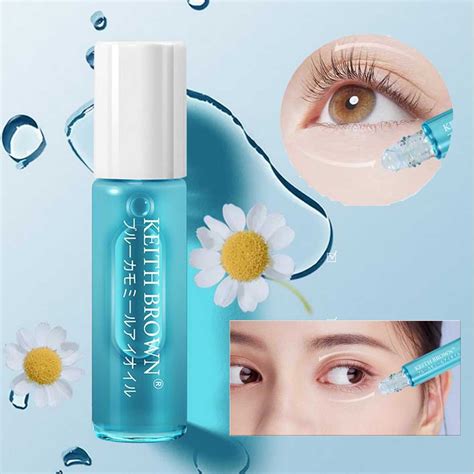 Yifudd Face Serum Chamomile Eye Essence Oil Can Fade Eye Lines
