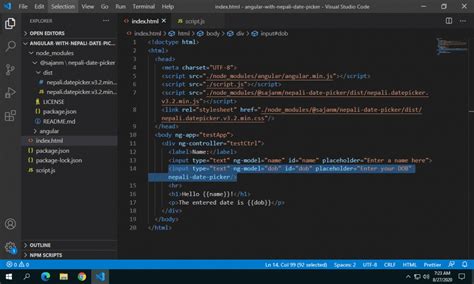 Using Nepali Date Picker With AngularJs Sajan Maharjan