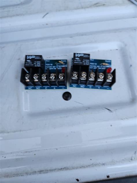 Altronix Rb610 Break Away Relay M12 24vdc 50ma Relay Ebay