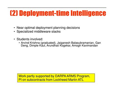 Ppt Qos Driven Lifecycle Management Of Service Oriented Distributed