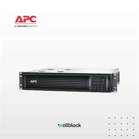 Jual APC Smart UPS 1500VA LCD 230V Wallblock Technology
