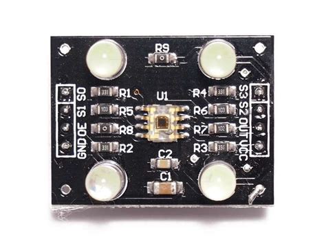 Tcs3200 Color Recognition Sensor Module For Mcu Arduino Robo Nepal