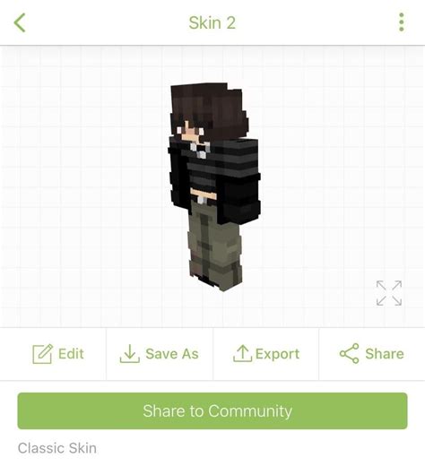 need help uploading my skin r minecraft