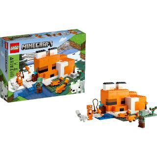 Stavebnice LEGO ® 21178 Líščí domček | Planeo