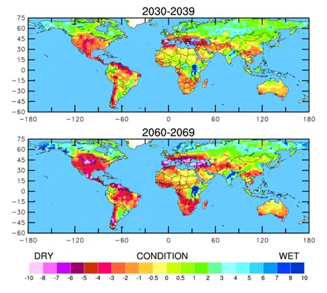 Drought When Water Is Scarce Center For Science Education