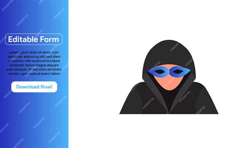 Premium Vector Hacker Graphic