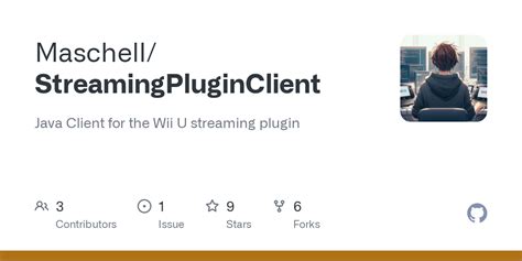 Github Maschellstreamingpluginclient Java Client For The Wii U