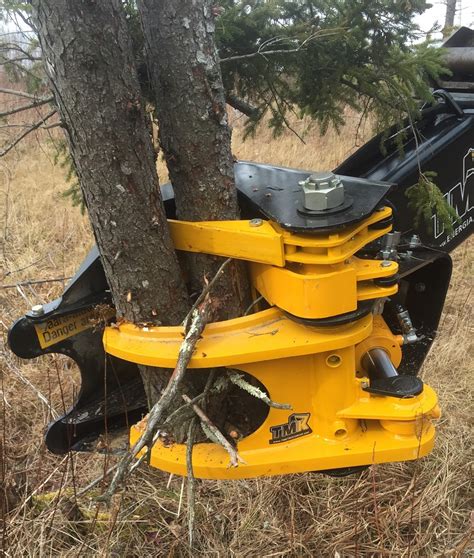 TMK Tree Shear Attachments Australia Forest Centre