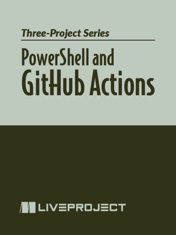 PowerShell And GitHub Actions Kamil Procyszyn