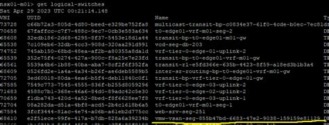 Vmware Nsx Segment Fails To Delete From Nsx Manager Status Is