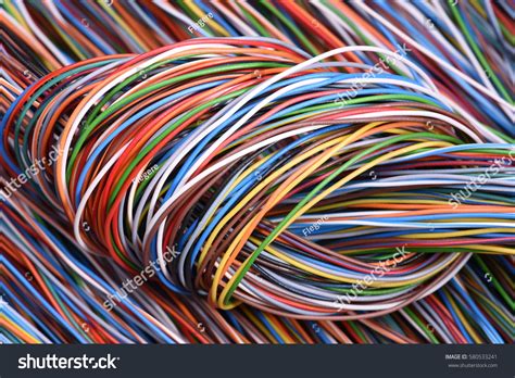 834 Electrical Wire Looped Stock Photos Images Photography Shutterstock