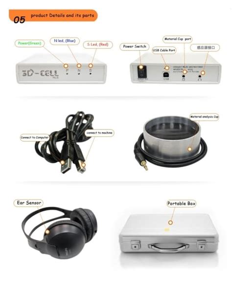 3d Nls Frequency Analysis Maikong 3d Nls Health Analyzer 3d Nls Health Analyzer Price