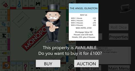 GitHub HarryFoster Monopoly