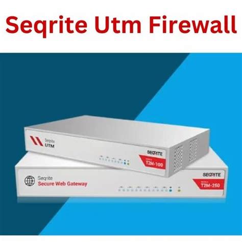 Seqrite Utm Firewall Antivirus At ₹ 50000piece In Gurgaon Id