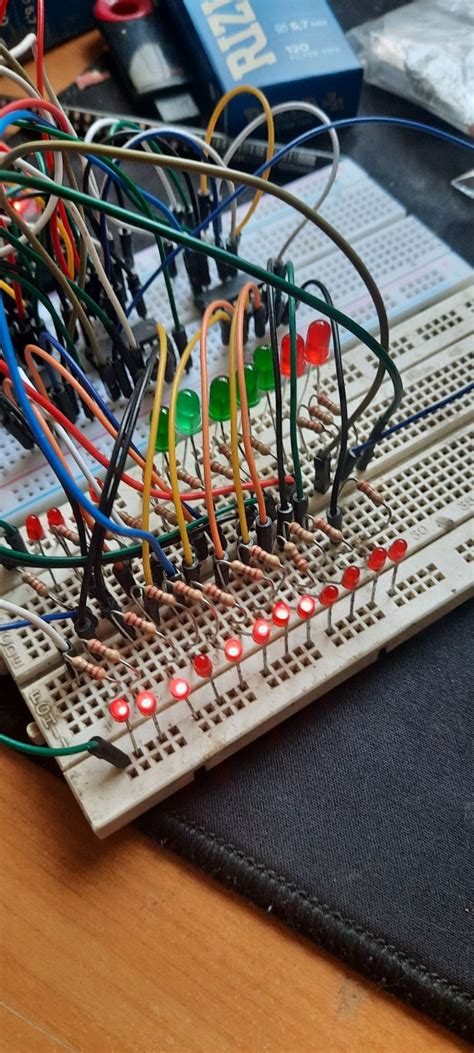 Vu Meter What Is Wrong Page 3 Programming Arduino Forum