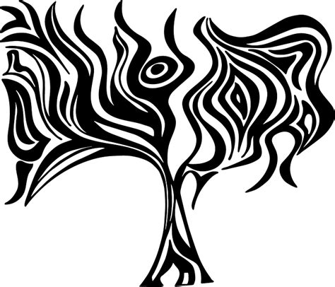 Vital Roots Illustrated Tree Forms By Nathalie Gribinski On Dribbble