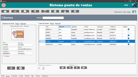sistema de ventas en c con mysql and sql server🛒