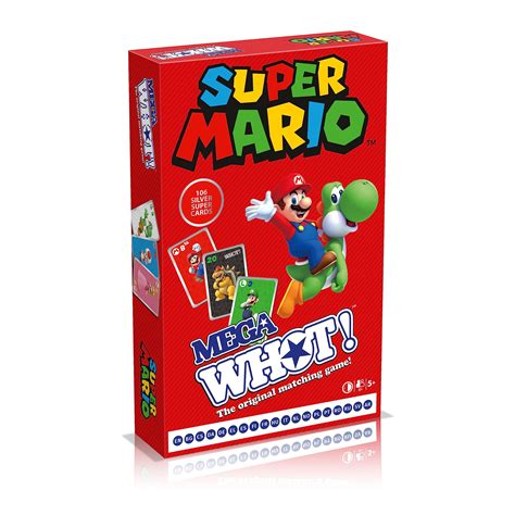 Buy Waddingtons Number 1 Super Mario Mega Whot Deluxe Edition The