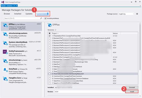 C Dotnet Ef Database Update Could Not Load File Or Assembly Microsoftextensions