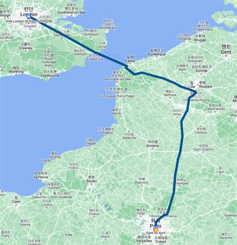 혼자 한 달 유럽 6일차 런던 파리 기차 유로스타 파리 나비고 교통카드 네이버 블로그