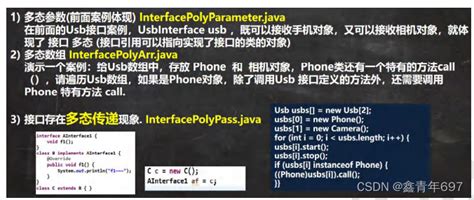 java接口详解与多态应用 csdn博客