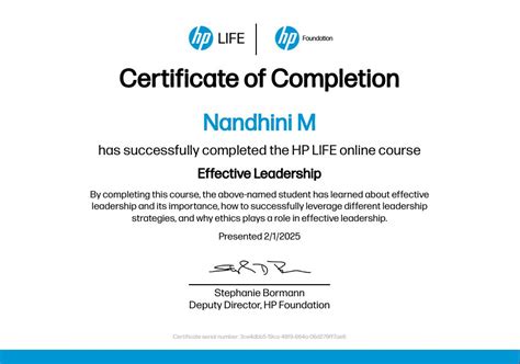 Leadership Professionaldevelopment Continuouslearning Nandhini M