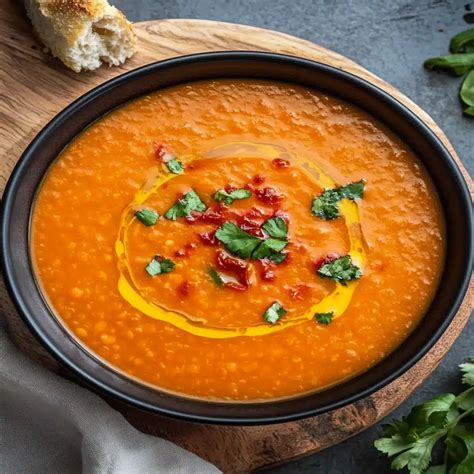 Delicious Mercimek Corbasi Authentic Turkish Red Lentil Soup Recipe