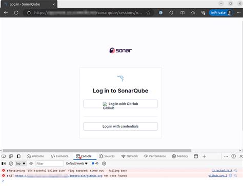 broken image on log in with github when sonar web context is set