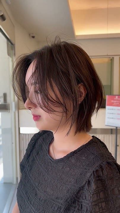 대구수성구미용실 단발레이어드컷 Youtube