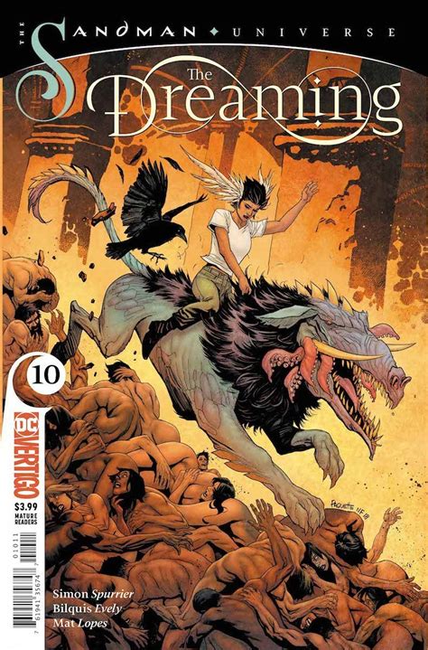 Review – The Dreaming #10: Into the Depths – GeekDad