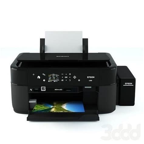Epson L850 3D model | CGTrader