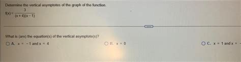 Answered Determine The Vertical Asymptotes Of The Graph Of The Kunduz