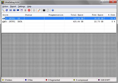 How To Defragment Your Hard Drive Using Ultra Defrag Fynd