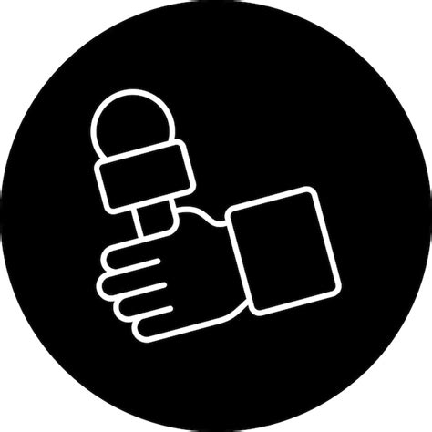 Premium Vector Interview Icon Premium Vector Interview Icon