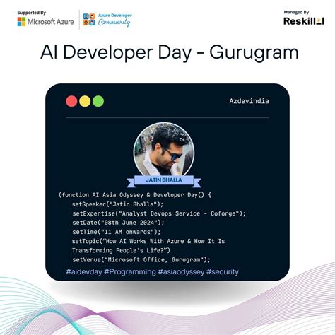 Azure Developer Community On Linkedin Technology Tech Developer