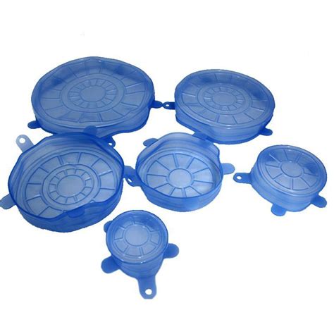 Silicone Stretch Lids 6 Piece Buy Online In South Africa