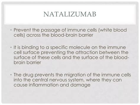 Disease Modifying Therapy Presentation Ppt