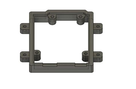 Arduino Uno R3 Holder By Kincho Download Free Stl Model