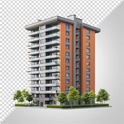 Premium Psd Real Estate Building House Png