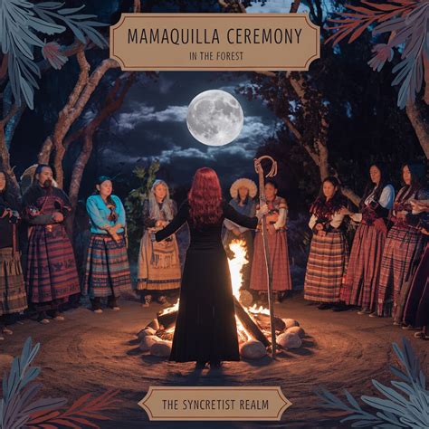 Mamaquilla Ceremony The Syncretist Realm