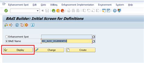 Finding And Implementing SAP BADIs