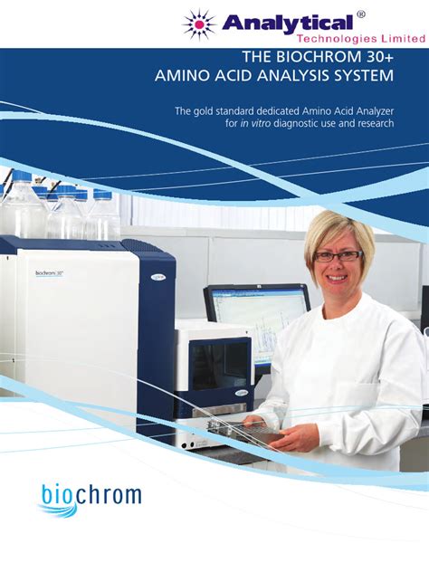 Aaa Biochrom 30plus Clinical Brochure Pdf Biology Life Sciences
