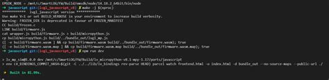 Issuses Making The Javacript Port Micropython Lvgl Forum