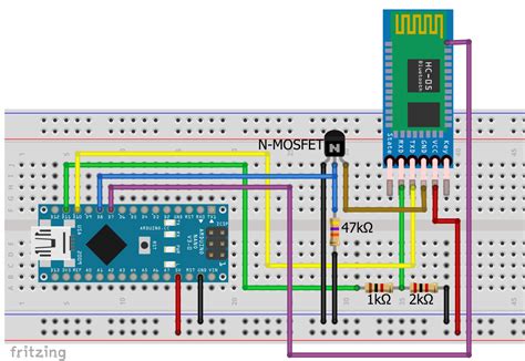 Hc 05 And Hc 06 Bluetooth Modules • Wolles Elektronikkiste