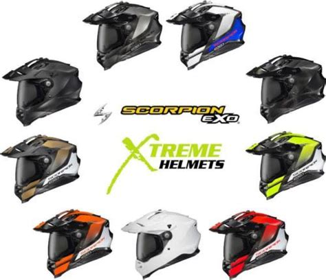 Scorpion Exo Xt9000 Carbon Helmet Off Road Lightweight Pinlock Ready Ece Xs 3xl Ebay