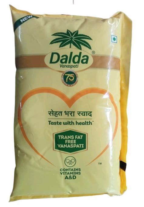 Mono Saturated Dalda Vanaspati Ghee Packaging Type Packet Packaging Size 1 Litre At ₹ 165