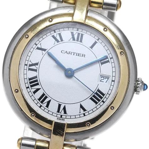 Cartier 83084242 Yellow Gold Champagne Japan Dealer Everywatch